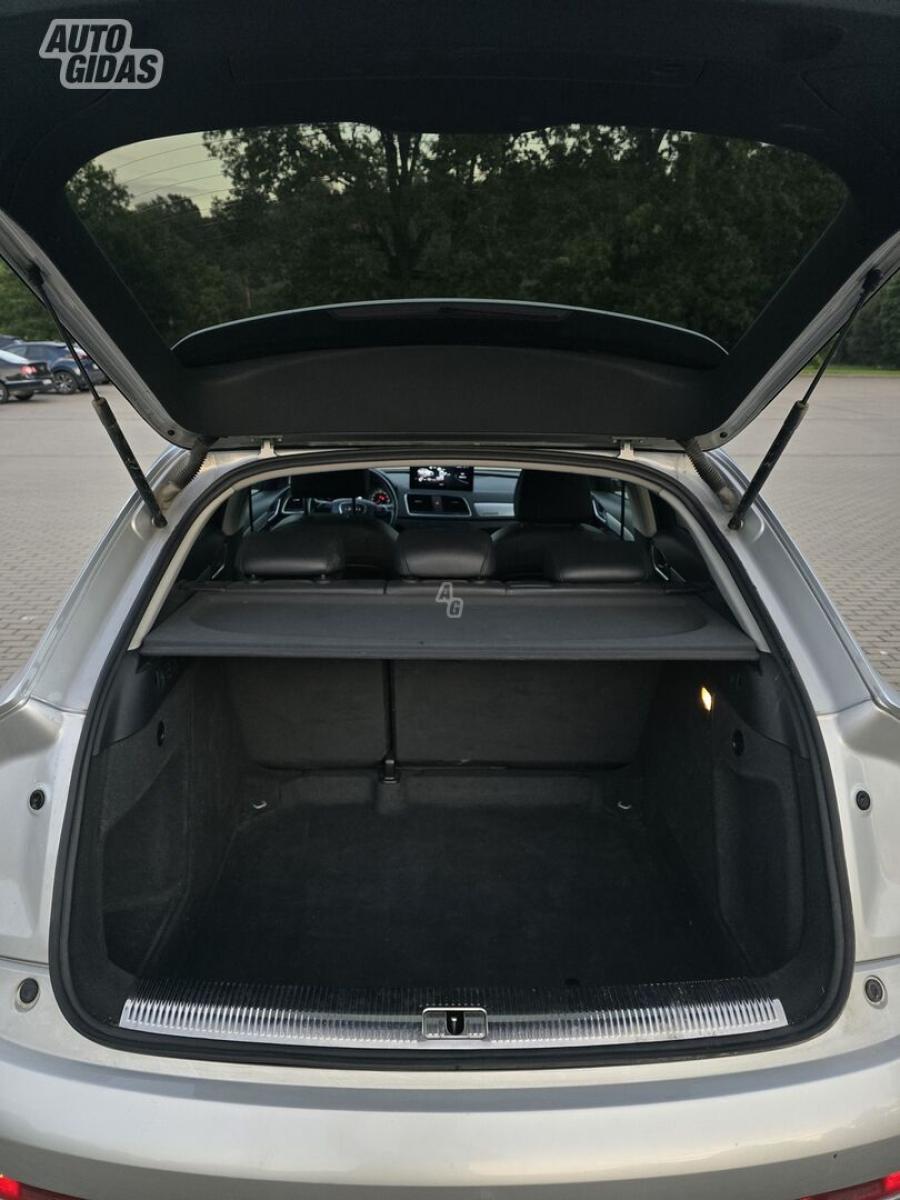 Pelēks Audi Q3 2012 Viļņa, ar dzinēja tilpumu 2.00 L un nobraukumu 240 tūkst. km par 9999 €, foto 12 vietnē AUTOMOTO.COM.LV