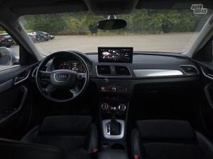 Pelēks Audi Q3 2012 Viļņa, ar dzinēja tilpumu 2.00 L un nobraukumu 240 tūkst. km par 9999 €, foto 13 vietnē AUTOMOTO.COM.LV