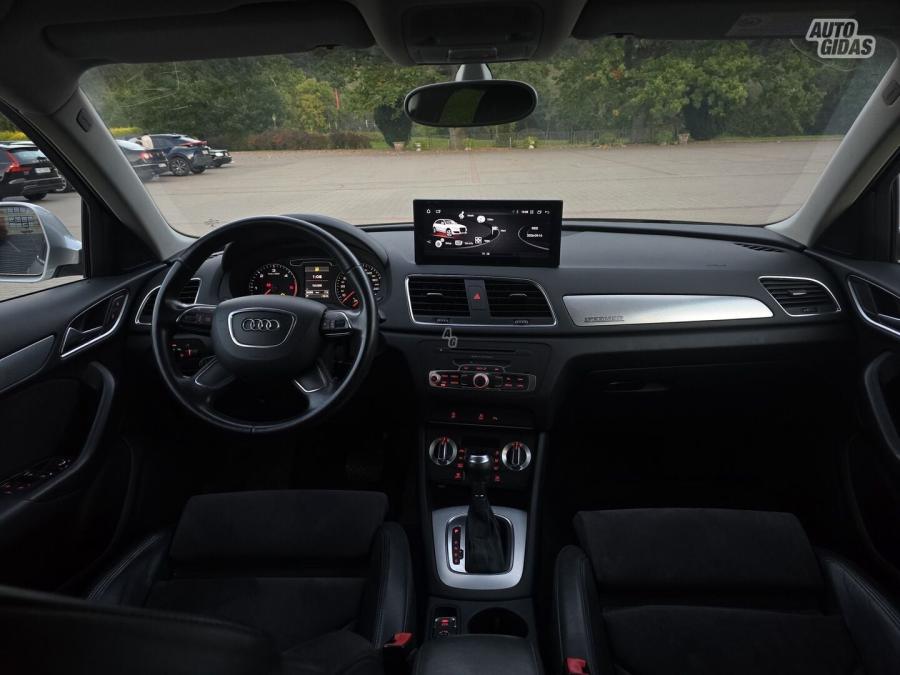 Pelēks Audi Q3 2012 Viļņa, ar dzinēja tilpumu 2.00 L un nobraukumu 240 tūkst. km par 9999 €, foto 13 vietnē AUTOMOTO.COM.LV