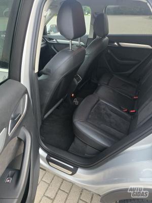 Pelēks Audi Q3 2012 Viļņa, ar dzinēja tilpumu 2.00 L un nobraukumu 240 tūkst. km par 9999 €, foto 14 vietnē AUTOMOTO.COM.LV