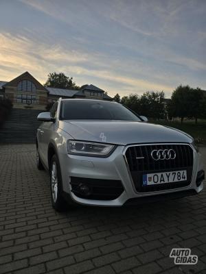 Pelēks Audi Q3 2012 Viļņa, ar dzinēja tilpumu 2.00 L un nobraukumu 240 tūkst. km par 9999 €, foto 16 vietnē AUTOMOTO.COM.LV