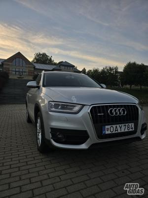 Pelēks Audi Q3 2012 Viļņa, ar dzinēja tilpumu 2.00 L un nobraukumu 240 tūkst. km par 9999 €, foto 17 vietnē AUTOMOTO.COM.LV