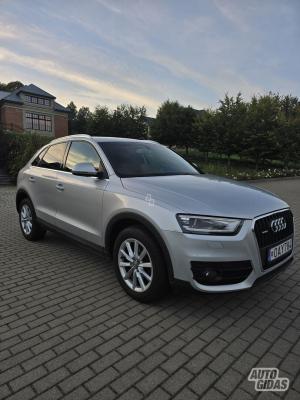 Pelēks Audi Q3 2012 Viļņa, ar dzinēja tilpumu 2.00 L un nobraukumu 240 tūkst. km par 9999 €, foto 18 vietnē AUTOMOTO.COM.LV