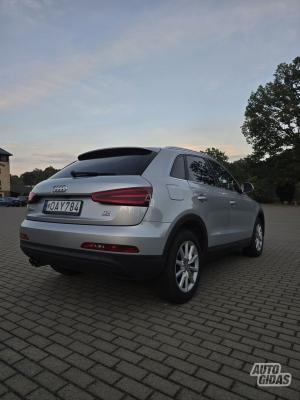Pelēks Audi Q3 2012 Viļņa, ar dzinēja tilpumu 2.00 L un nobraukumu 240 tūkst. km par 9999 €, foto 19 vietnē AUTOMOTO.COM.LV
