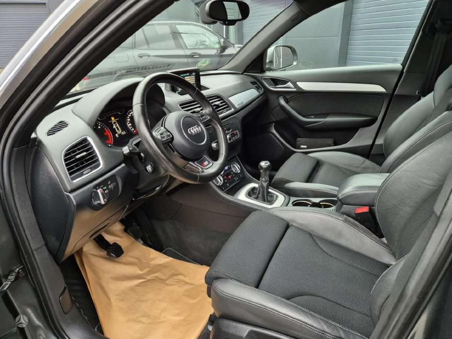 Pelēks Audi Q3 2013 Utena, ar dzinēja tilpumu 1.97 L un nobraukumu 266 tūkst. km par 11250 €, foto 11 vietnē AUTOMOTO.COM.LV