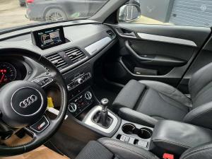 Pelēks Audi Q3 2013 Utena, ar dzinēja tilpumu 1.97 L un nobraukumu 266 tūkst. km par 11250 €, foto 14 vietnē AUTOMOTO.COM.LV