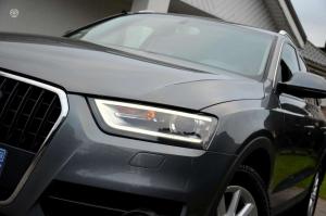 Pelēks Audi Q3 2013 Kauņa, ar dzinēja tilpumu 2.00 L un nobraukumu 179 tūkst. km par 10500 €, foto 3 vietnē AUTOMOTO.COM.LV