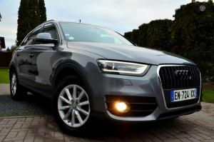 Pelēks Audi Q3 2013 Kauņa, ar dzinēja tilpumu 2.00 L un nobraukumu 179 tūkst. km par 10500 €, foto 6 vietnē AUTOMOTO.COM.LV