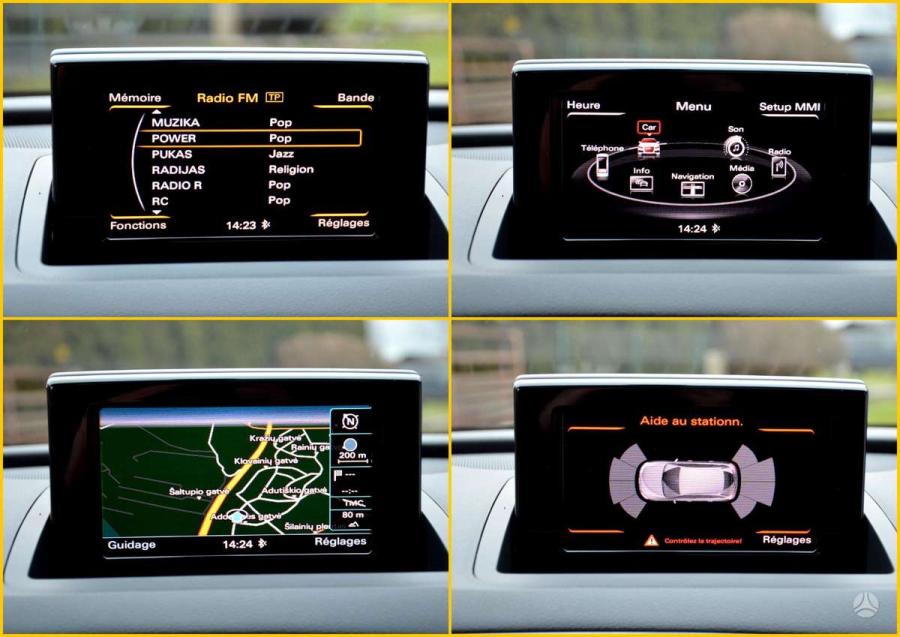 Pelēks Audi Q3 2013 Kauņa, ar dzinēja tilpumu 2.00 L un nobraukumu 179 tūkst. km par 10500 €, foto 7 vietnē AUTOMOTO.COM.LV