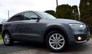 Pelēks Audi Q3 2013 Kauņa, ar dzinēja tilpumu 2.00 L un nobraukumu 179 tūkst. km par 10500 €, foto 14 vietnē AUTOMOTO.COM.LV