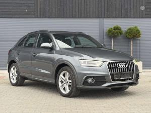 Grey Audi Q3 2013 in Siauliai, with an engine capacity of 1.97 L and mileage of 296 thousand km for 10190 €, photo  on AUTOMOTO.COM.LV