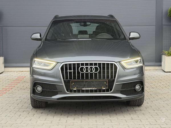 Grey Audi Q3 2013 in Siauliai, with an engine capacity of 1.97 L and mileage of 296 thousand km for 10190 €, photo 2 on AUTOMOTO.COM.LV