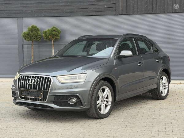 Grey Audi Q3 2013 in Siauliai, with an engine capacity of 1.97 L and mileage of 296 thousand km for 10190 €, photo 3 on AUTOMOTO.COM.LV