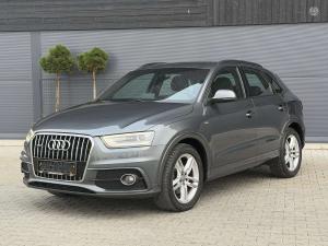 Pelēks Audi Q3 2013 Šauļi, ar dzinēja tilpumu 1.97 L un nobraukumu 296 tūkst. km par 10190 €, foto 3 vietnē AUTOMOTO.COM.LV