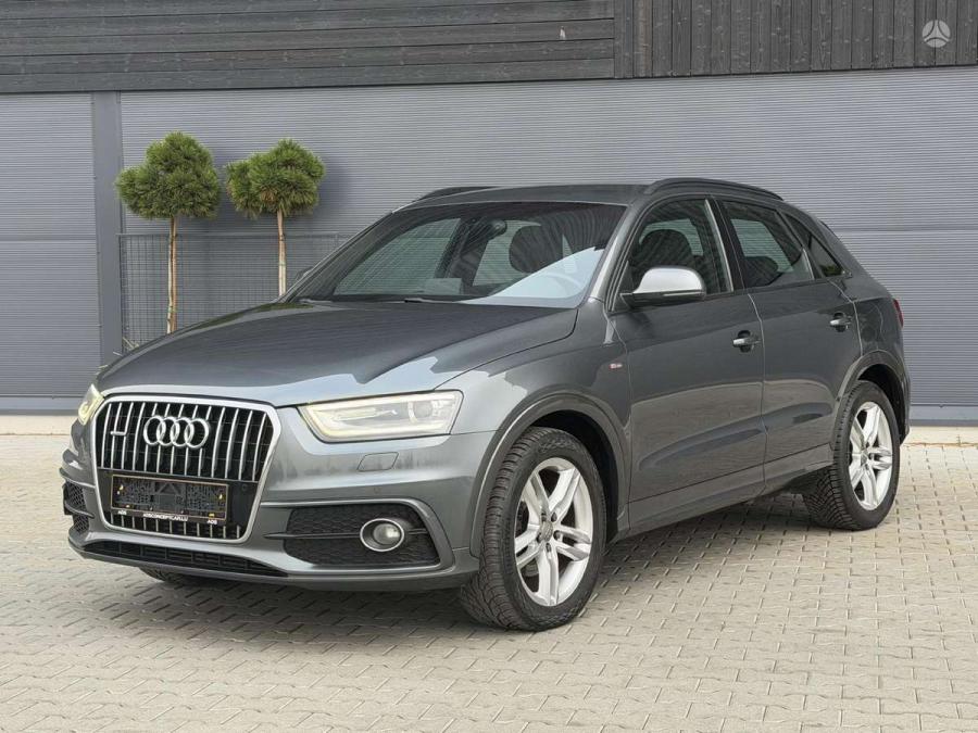Pelēks Audi Q3 2013 Šauļi, ar dzinēja tilpumu 1.97 L un nobraukumu 296 tūkst. km par 10190 €, foto 3 vietnē AUTOMOTO.COM.LV