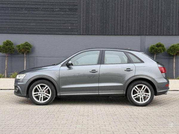 Grey Audi Q3 2013 in Siauliai, with an engine capacity of 1.97 L and mileage of 296 thousand km for 10190 €, photo 4 on AUTOMOTO.COM.LV