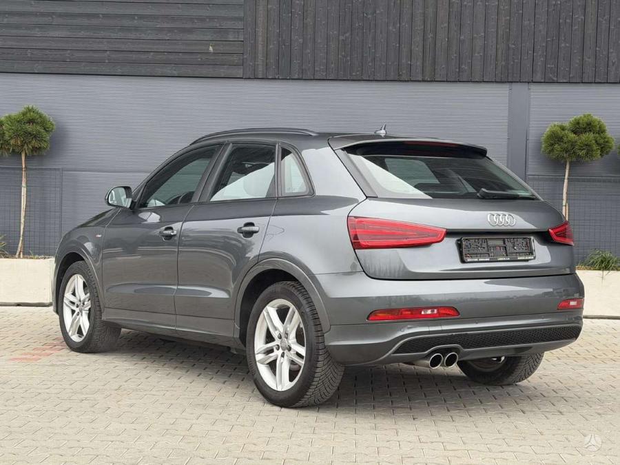 Pelēks Audi Q3 2013 Šauļi, ar dzinēja tilpumu 1.97 L un nobraukumu 296 tūkst. km par 10190 €, foto 5 vietnē AUTOMOTO.COM.LV