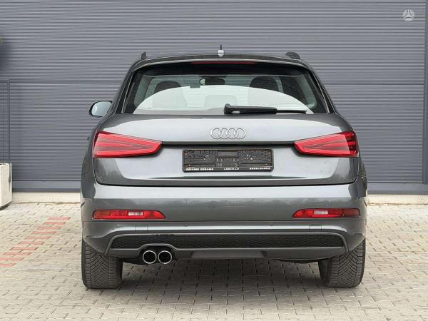 Grey Audi Q3 2013 in Siauliai, with an engine capacity of 1.97 L and mileage of 296 thousand km for 10190 €, photo 6 on AUTOMOTO.COM.LV
