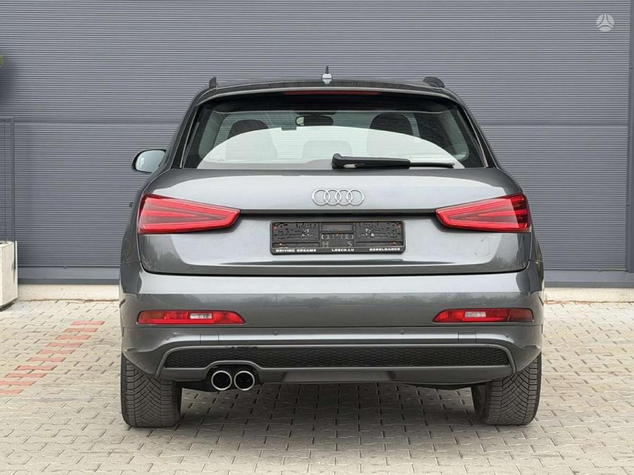 Pelēks Audi Q3 2013 Šauļi, ar dzinēja tilpumu 1.97 L un nobraukumu 296 tūkst. km par 10190 €, foto 6 vietnē AUTOMOTO.COM.LV