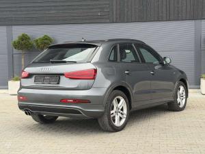 Pelēks Audi Q3 2013 Šauļi, ar dzinēja tilpumu 1.97 L un nobraukumu 296 tūkst. km par 10190 €, foto 7 vietnē AUTOMOTO.COM.LV