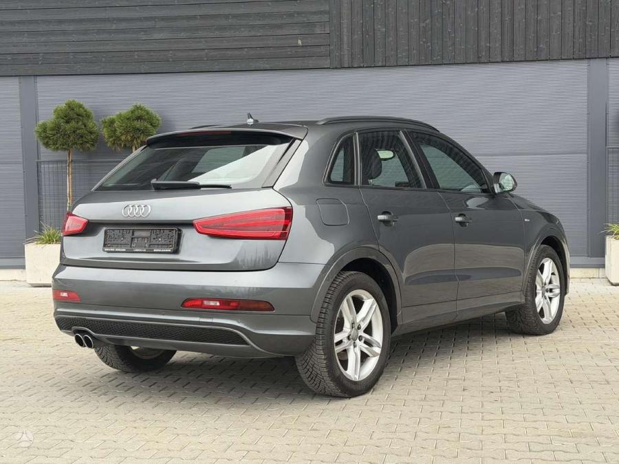 Pelēks Audi Q3 2013 Šauļi, ar dzinēja tilpumu 1.97 L un nobraukumu 296 tūkst. km par 10190 €, foto 7 vietnē AUTOMOTO.COM.LV