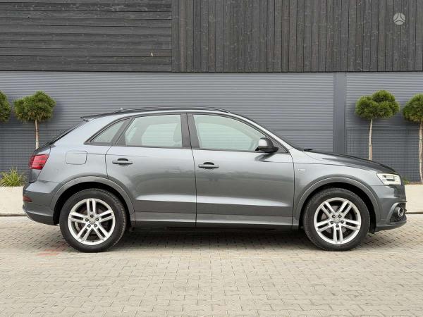 Grey Audi Q3 2013 in Siauliai, with an engine capacity of 1.97 L and mileage of 296 thousand km for 10190 €, photo 8 on AUTOMOTO.COM.LV