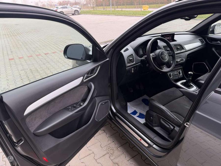 Pelēks Audi Q3 2013 Šauļi, ar dzinēja tilpumu 1.97 L un nobraukumu 296 tūkst. km par 10190 €, foto 9 vietnē AUTOMOTO.COM.LV