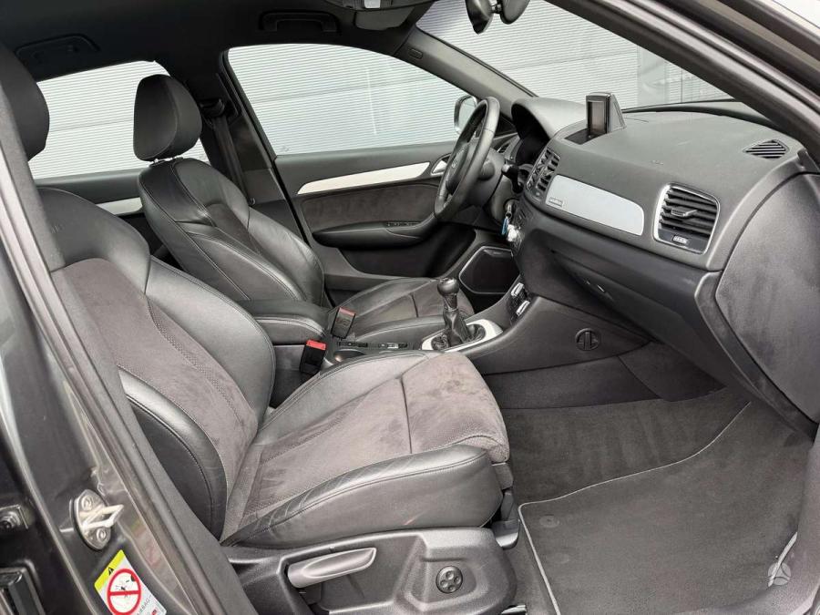 Pelēks Audi Q3 2013 Šauļi, ar dzinēja tilpumu 1.97 L un nobraukumu 296 tūkst. km par 10190 €, foto 18 vietnē AUTOMOTO.COM.LV