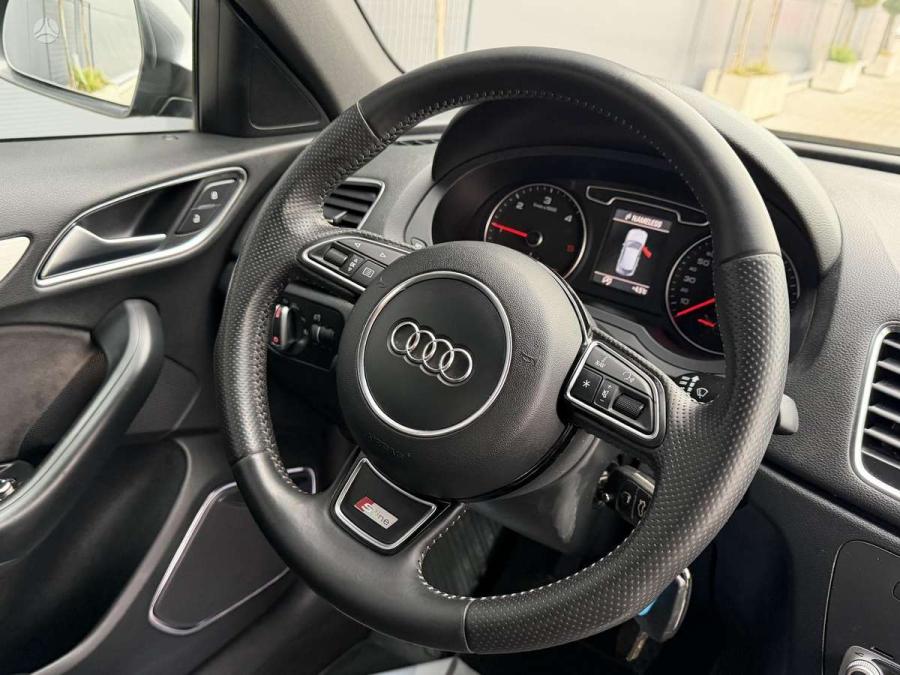 Pelēks Audi Q3 2013 Šauļi, ar dzinēja tilpumu 1.97 L un nobraukumu 296 tūkst. km par 10190 €, foto 25 vietnē AUTOMOTO.COM.LV