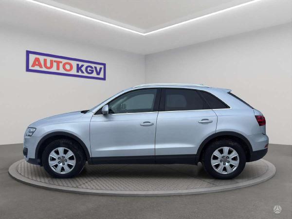 Grey Audi Q3 2013 in Kaunas, with an engine capacity of 2.00 L and mileage of 296 thousand km for 10999 €, photo 2 on AUTOMOTO.COM.LV