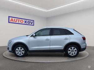 Pelēks Audi Q3 2013 Kauņa, ar dzinēja tilpumu 2.00 L un nobraukumu 296 tūkst. km par 10999 €, foto 2 vietnē AUTOMOTO.COM.LV