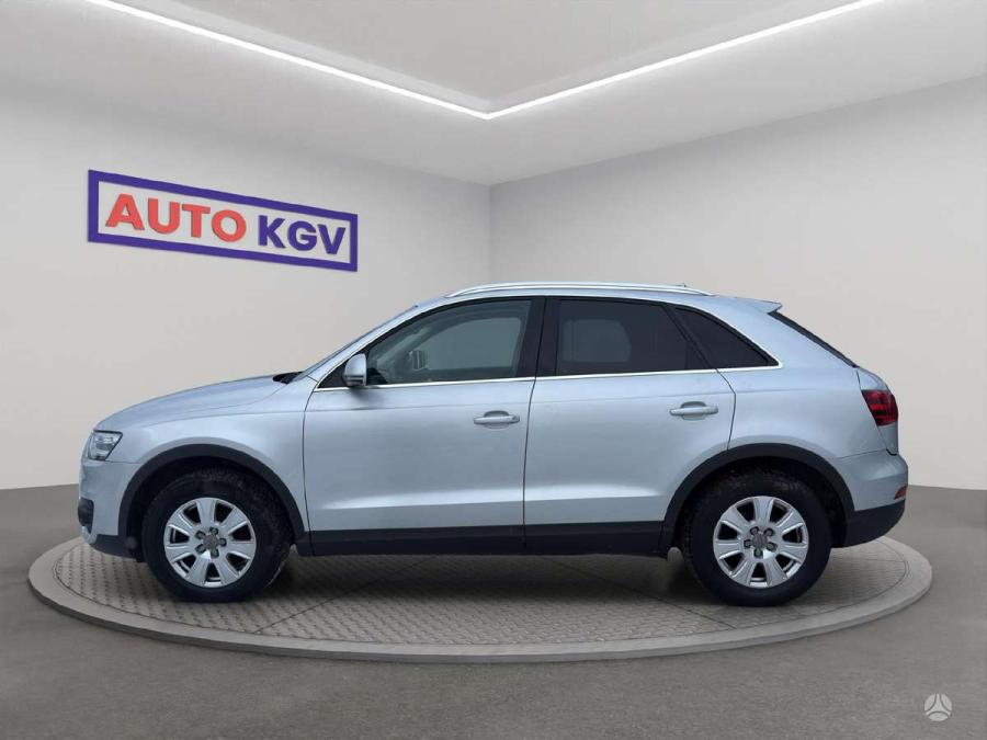 Pelēks Audi Q3 2013 Kauņa, ar dzinēja tilpumu 2.00 L un nobraukumu 296 tūkst. km par 10999 €, foto 2 vietnē AUTOMOTO.COM.LV