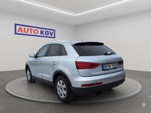 Pelēks Audi Q3 2013 Kauņa, ar dzinēja tilpumu 2.00 L un nobraukumu 296 tūkst. km par 10999 €, foto 3 vietnē AUTOMOTO.COM.LV