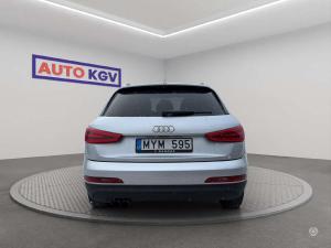 Pelēks Audi Q3 2013 Kauņa, ar dzinēja tilpumu 2.00 L un nobraukumu 296 tūkst. km par 10999 €, foto 4 vietnē AUTOMOTO.COM.LV