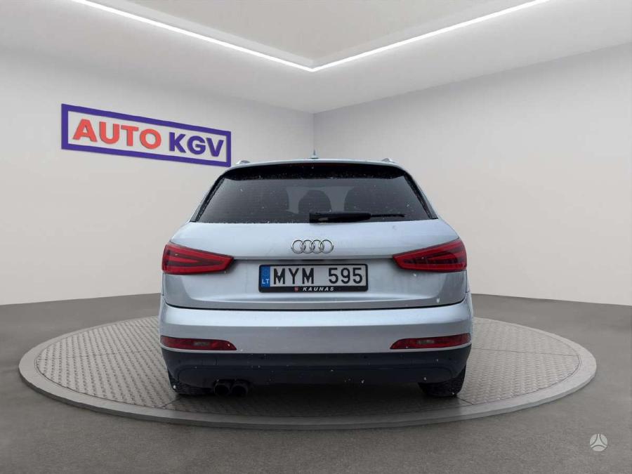 Pelēks Audi Q3 2013 Kauņa, ar dzinēja tilpumu 2.00 L un nobraukumu 296 tūkst. km par 10999 €, foto 4 vietnē AUTOMOTO.COM.LV