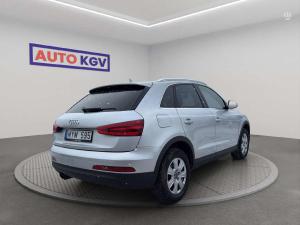 Pelēks Audi Q3 2013 Kauņa, ar dzinēja tilpumu 2.00 L un nobraukumu 296 tūkst. km par 10999 €, foto 5 vietnē AUTOMOTO.COM.LV