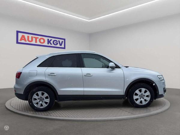 Grey Audi Q3 2013 in Kaunas, with an engine capacity of 2.00 L and mileage of 296 thousand km for 10999 €, photo 6 on AUTOMOTO.COM.LV