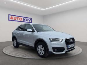 Pelēks Audi Q3 2013 Kauņa, ar dzinēja tilpumu 2.00 L un nobraukumu 296 tūkst. km par 10999 €, foto 7 vietnē AUTOMOTO.COM.LV
