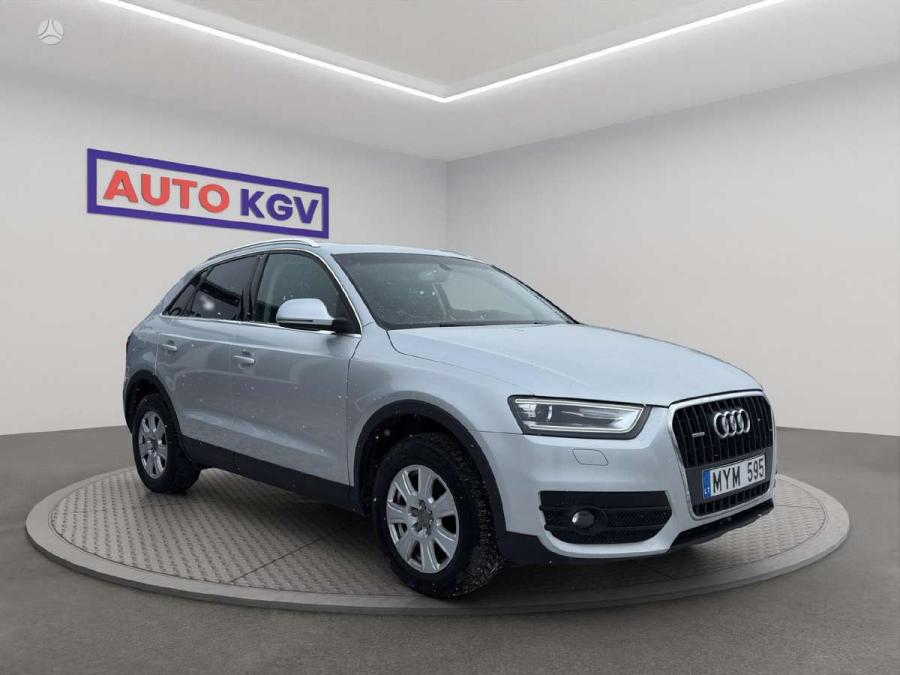 Pelēks Audi Q3 2013 Kauņa, ar dzinēja tilpumu 2.00 L un nobraukumu 296 tūkst. km par 10999 €, foto 7 vietnē AUTOMOTO.COM.LV