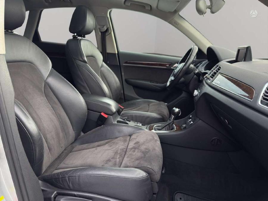 Pelēks Audi Q3 2013 Kauņa, ar dzinēja tilpumu 2.00 L un nobraukumu 296 tūkst. km par 10999 €, foto 8 vietnē AUTOMOTO.COM.LV