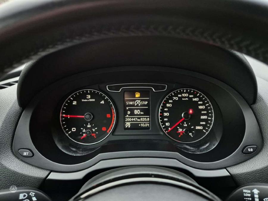 Серый Ауди Ку3 2013 в Утена, объемом двигателя 1.97 л и пробегом 266 тыс. км за 10950 €, фото 20 на AUTOMOTO.COM.LV