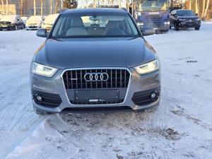 Grey Audi Q3 2013 in Ukmerge, with an engine capacity of 1.97 L and mileage of 285 thousand km for 10250 €, photo 2 on AUTOMOTO.COM.LV