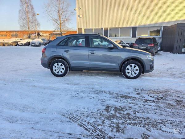 Pelēks Audi Q3 2013 Ukmergė, ar dzinēja tilpumu 1.97 L un nobraukumu 285 tūkst. km par 10250 €, foto 5 vietnē AUTOMOTO.COM.LV