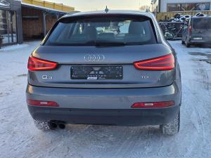 Grey Audi Q3 2013 in Ukmerge, with an engine capacity of 1.97 L and mileage of 285 thousand km for 10250 €, photo 7 on AUTOMOTO.COM.LV