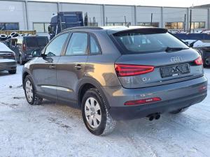 Grey Audi Q3 2013 in Ukmerge, with an engine capacity of 1.97 L and mileage of 285 thousand km for 10250 €, photo 8 on AUTOMOTO.COM.LV