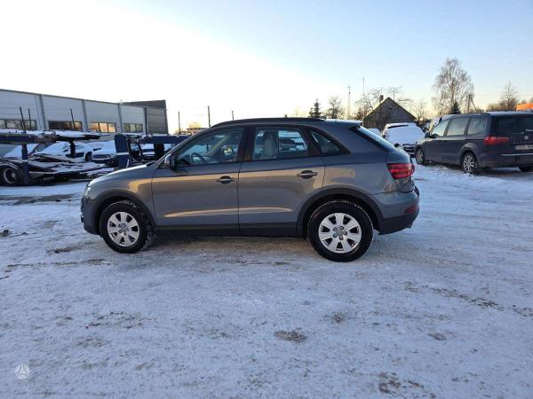 Pelēks Audi Q3 2013 Ukmergė, ar dzinēja tilpumu 1.97 L un nobraukumu 285 tūkst. km par 10250 €, foto 10 vietnē AUTOMOTO.COM.LV