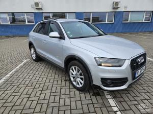 Grey Audi Q3 2013 in Panevezys, with an engine capacity of 2.00 L and mileage of 241 thousand km for 8700 €, photo 3 on AUTOMOTO.COM.LV