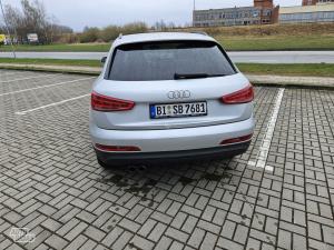 Grey Audi Q3 2013 in Panevezys, with an engine capacity of 2.00 L and mileage of 241 thousand km for 8700 €, photo 6 on AUTOMOTO.COM.LV