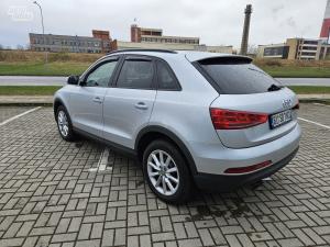 Grey Audi Q3 2013 in Panevezys, with an engine capacity of 2.00 L and mileage of 241 thousand km for 8700 €, photo 7 on AUTOMOTO.COM.LV