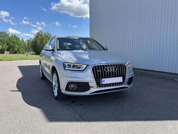 Pelēks Audi Q3 2013 Vilkaviškis, ar dzinēja tilpumu 1.97 L un nobraukumu 207 tūkst. km par 8500 €, foto 1 vietnē AUTOMOTO.COM.LV